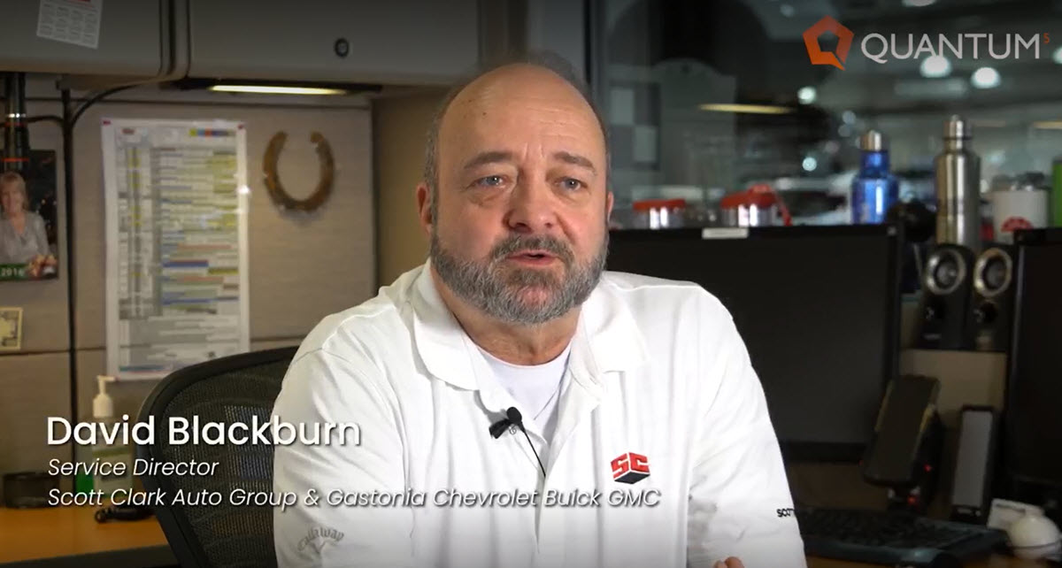 Quantum5 | Scott Clark Auto Group Testimonial